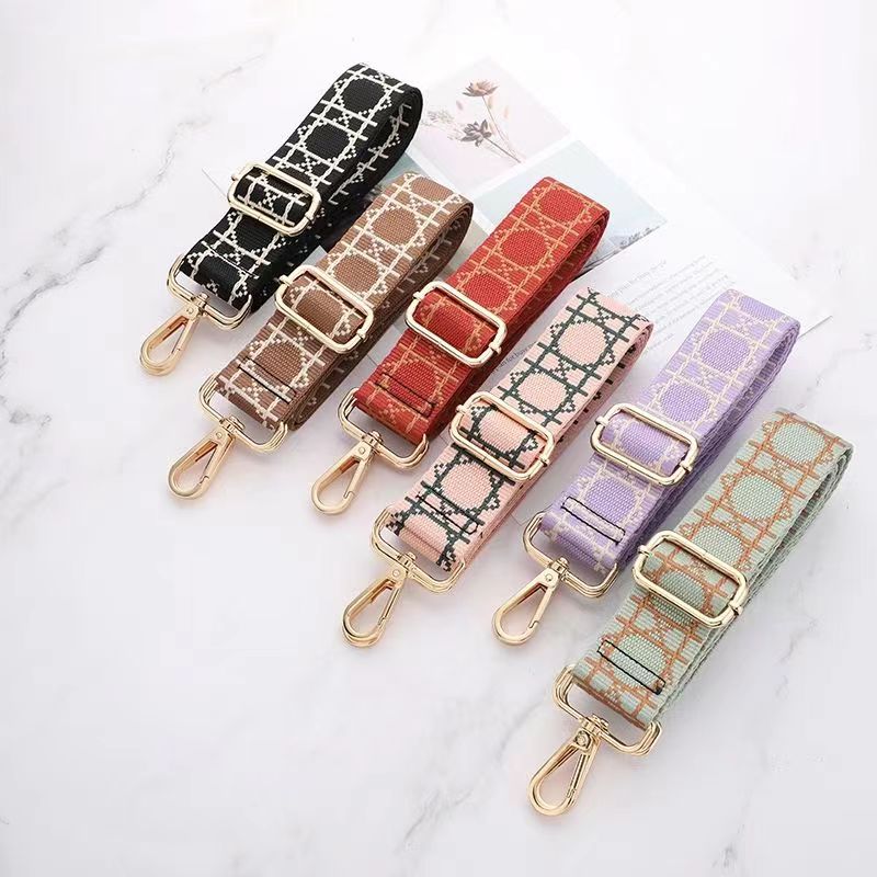 Wide Sling Strap for Bags Dark Brown Bag Handle Replacement Adjustable ...