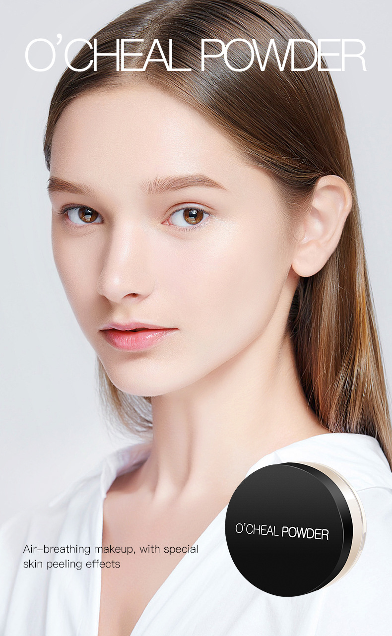 Face Powder Matte Flawless Lasting Oil Control Lightweight【FDA ...