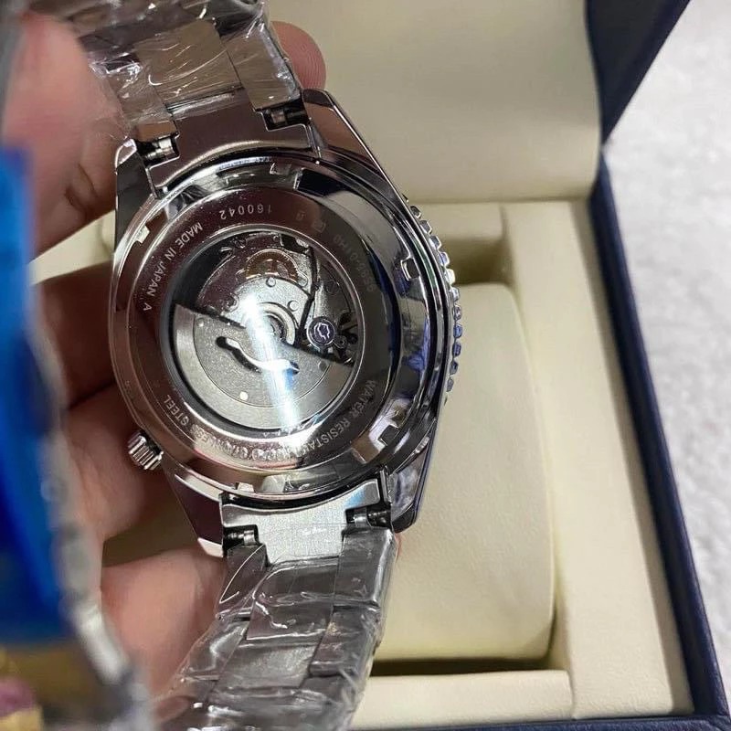 GRAND SElKO Caliber 9S White Blue and White Dial | Shopee Philippines