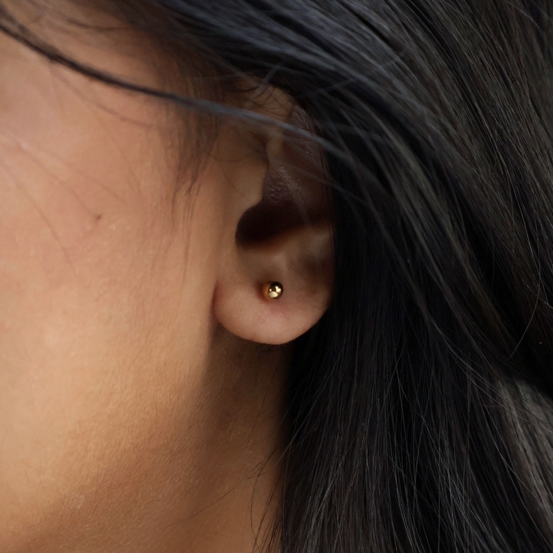 JULIET Ball Stud Earrings | Shopee Philippines