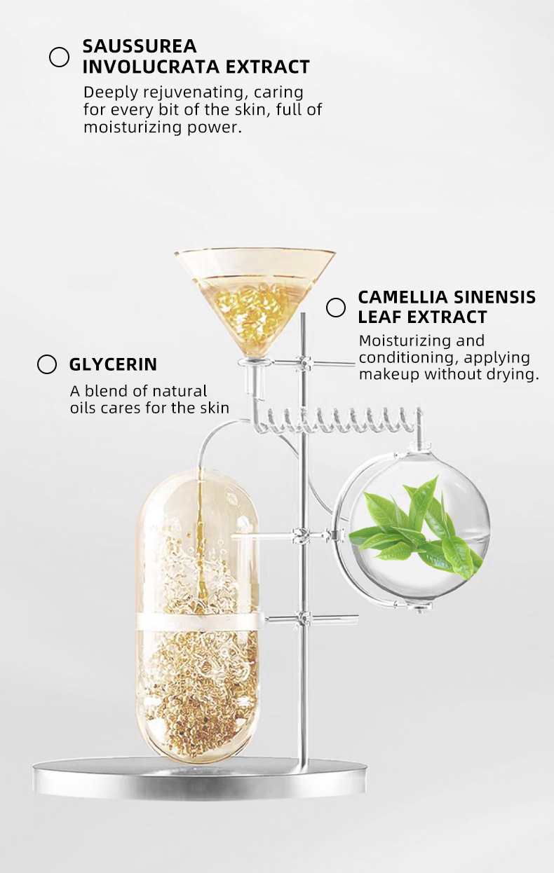 Natural Finish Primer - Oil-Control & Pore Minimizing for All-Day Wear ...