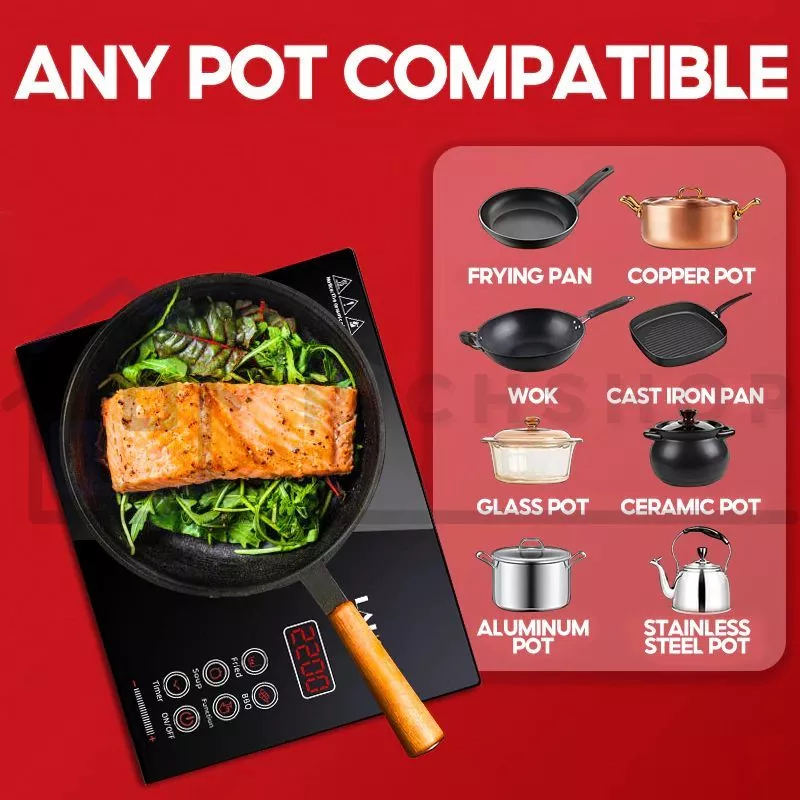 Multifunction Induction Inverter Cooker Induction Cooker Inverter ...