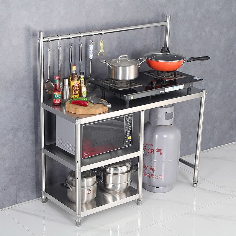 gas stove frame, floor standing gas rack, stove and kitchen heavy-duty ...