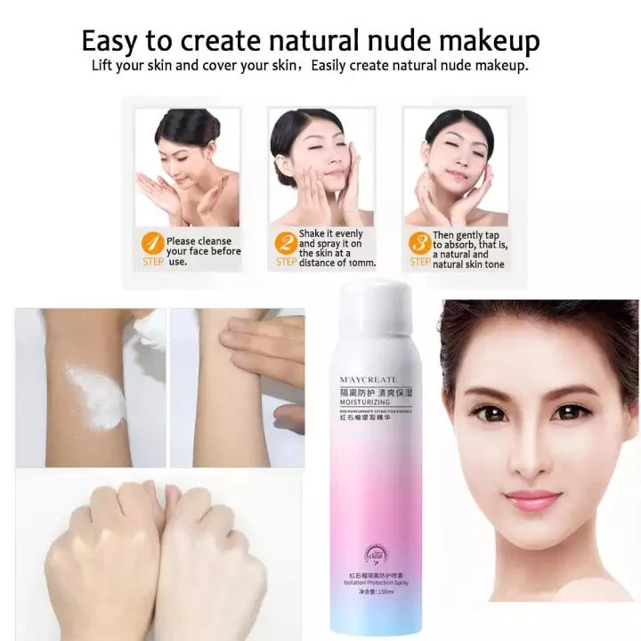 10pcs Maycreate Skin Whitening Spray Original Sunscreen Spray ...