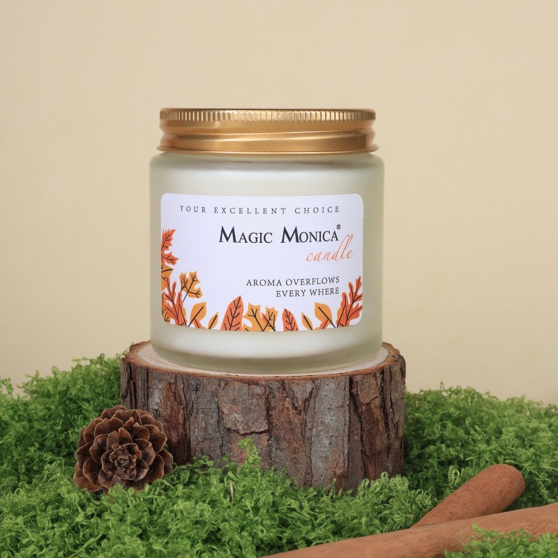 100g Aromatherapy Candles with box Pure Soybean Scented Candle ...