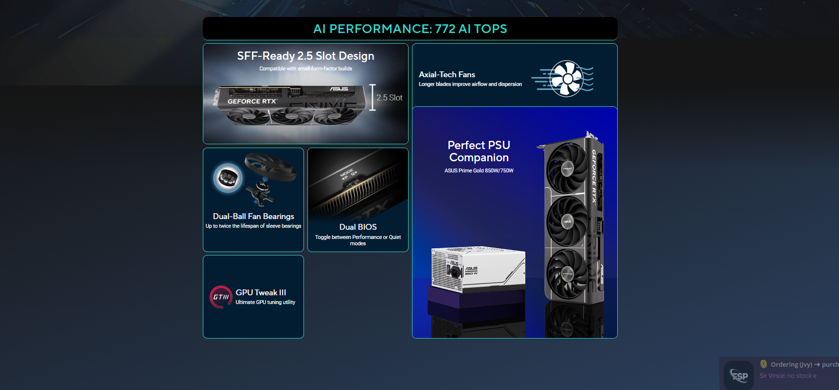 Itw | ASUS RTX 5060 Ti OC 16GB GDDR7 Prime GeForce Graphic Card (PRIME-RTX5060TI-O16G) | Shopee ...