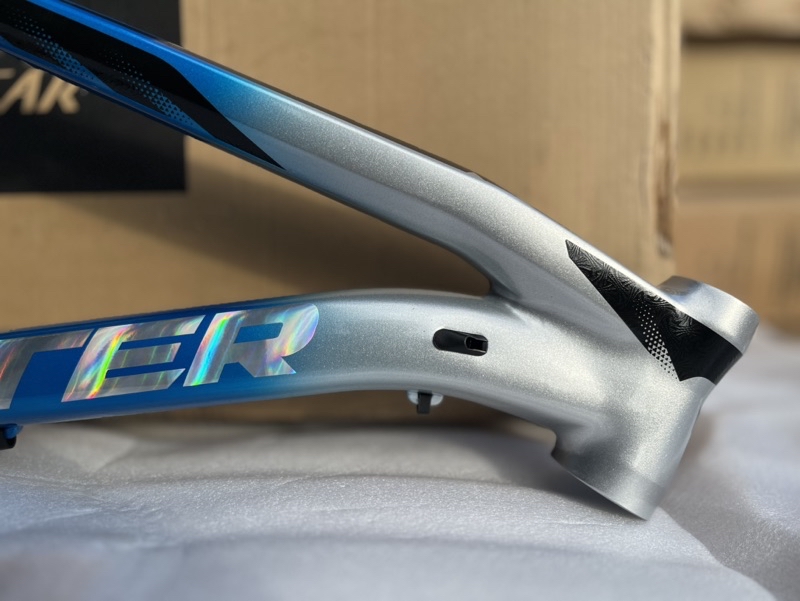 Foxter Vinson 29er Frame plus Headparts & seatpost Clamp With Freebies ...
