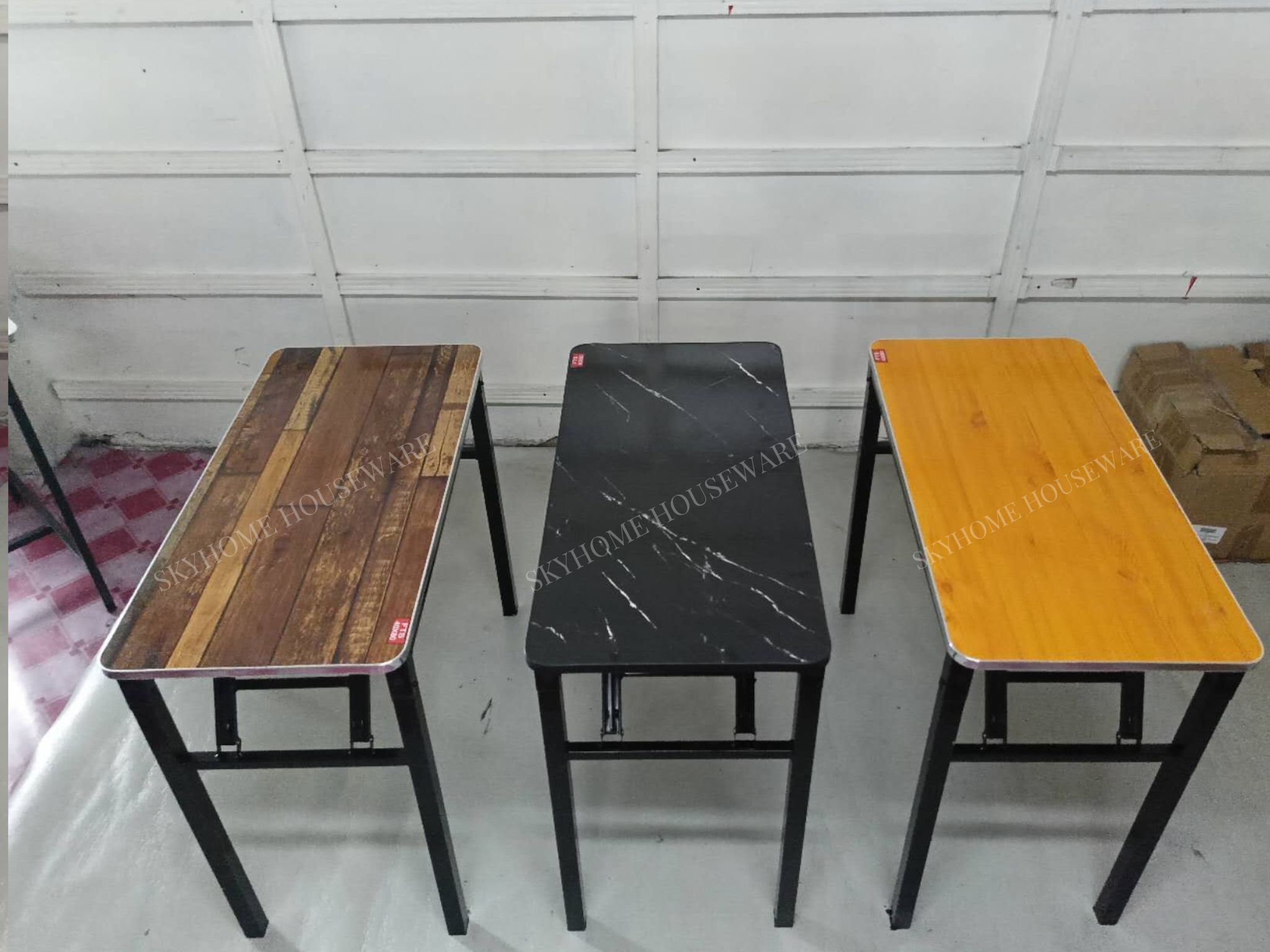 Foldable Table ( 60x 80 cm ) Lamesa / Dining Table / Folding Table ...