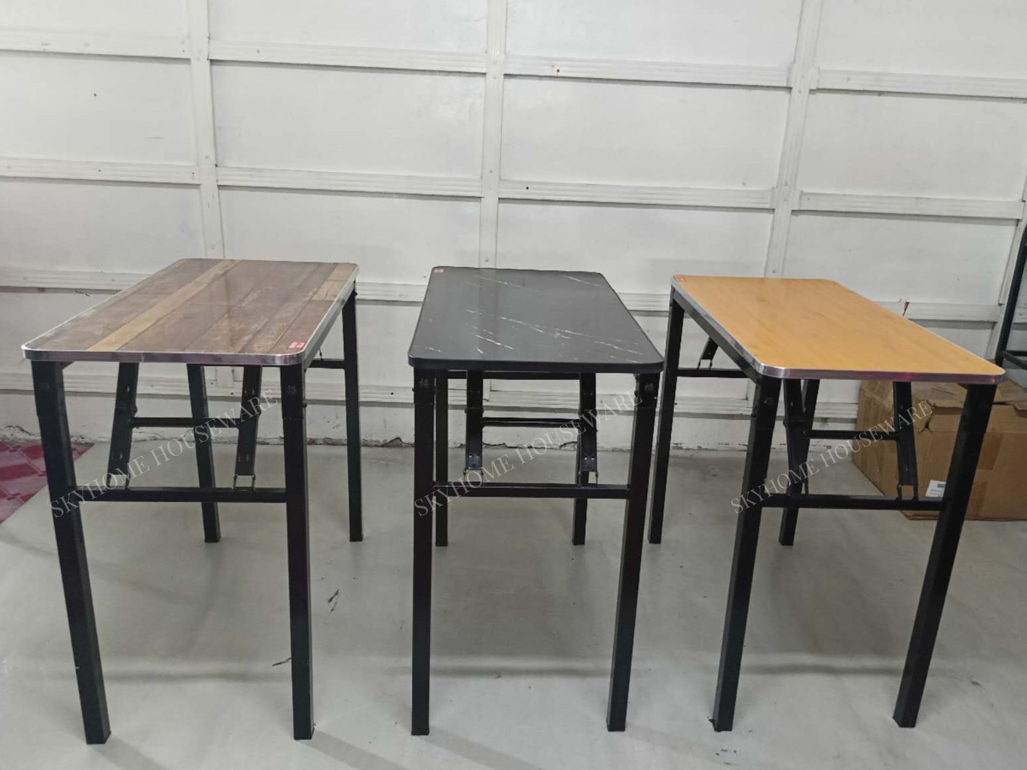 Foldable Table ( 60x 80 cm ) Lamesa / Dining Table / Folding Table ...