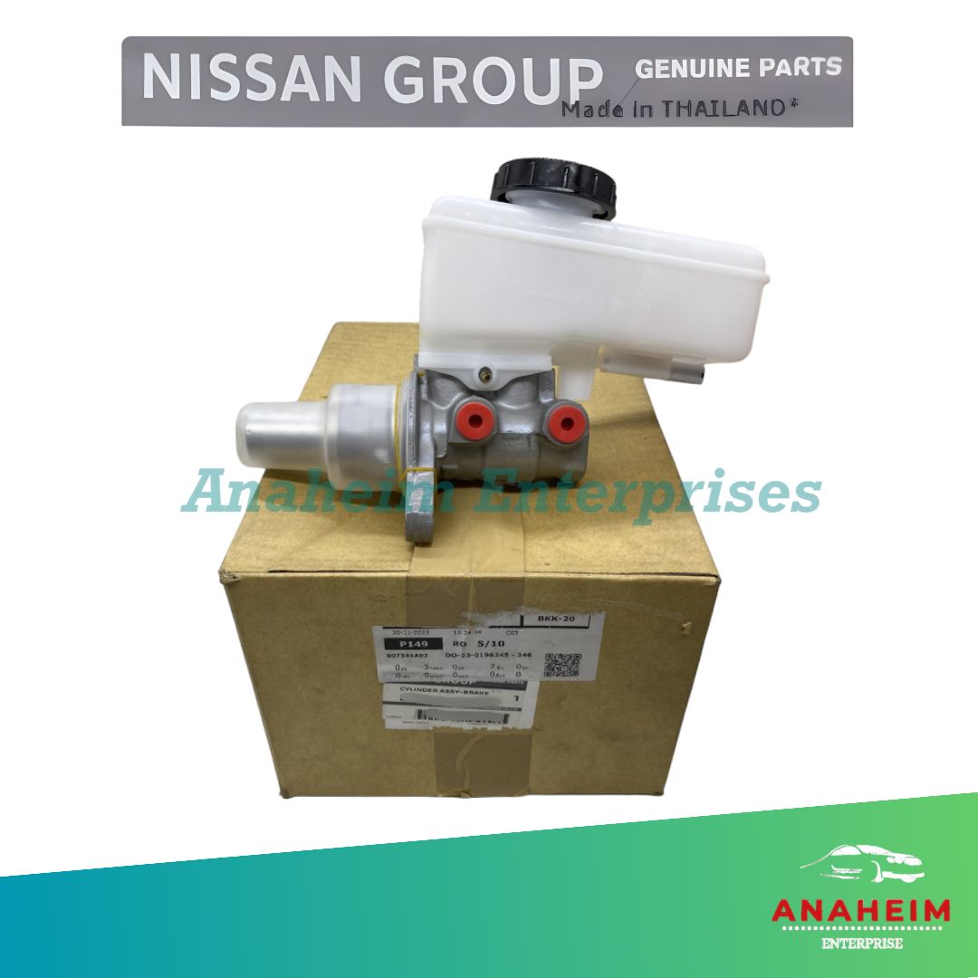 [2015-2023] Nissan Navara Calibre NP300 Brake Master Assembly | Shopee ...
