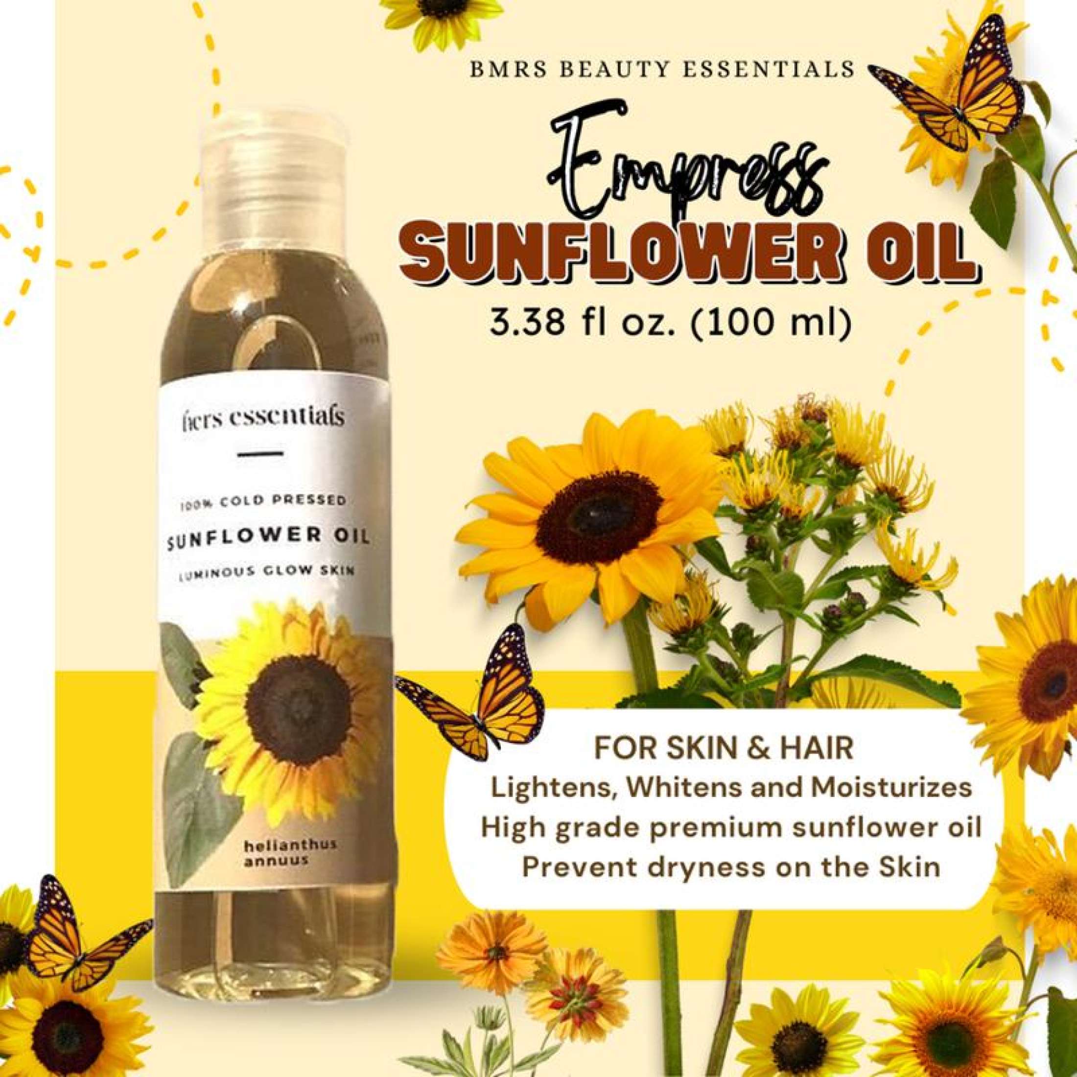 Nature Skin Essentials Sunflower Oil | Shopee Philippines