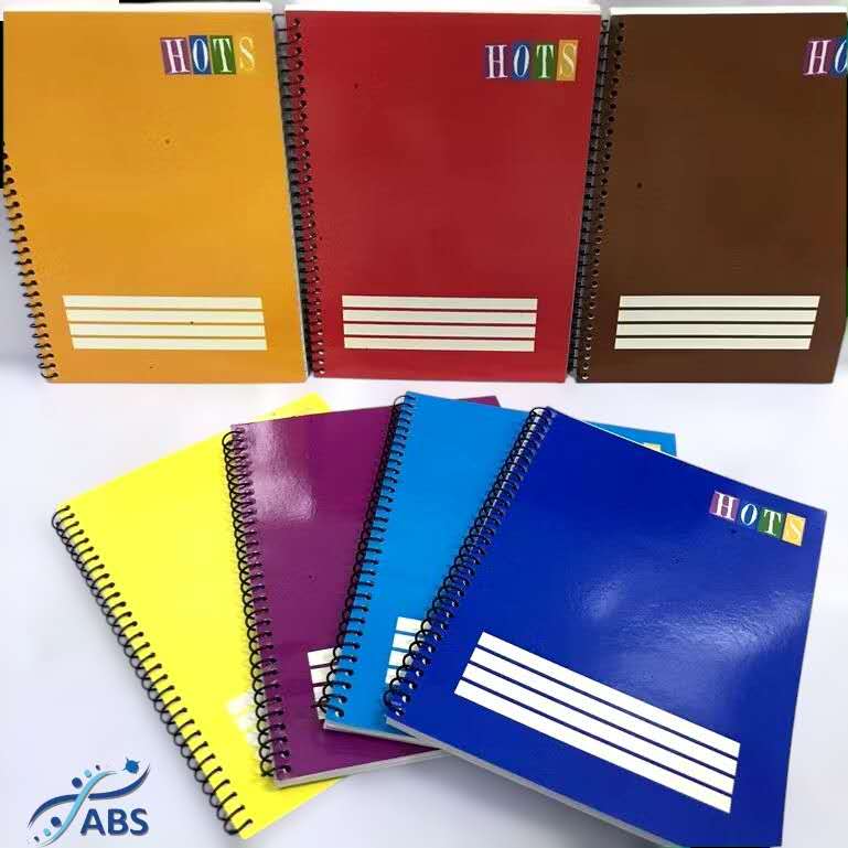 HOT assorted brand Spiral Notebook Colored Cover Composition Writing ...