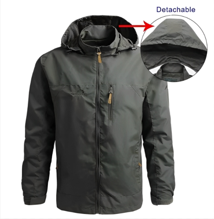 Windbreaker Tactical Jackets for Men Waterproof Jacket Outdoor Hiking ...