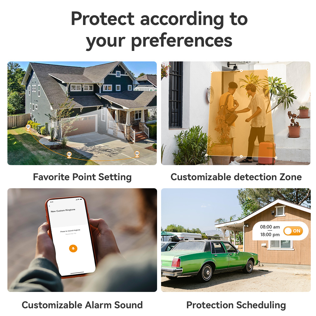 IMOU Cruiser Dual 10MP Dual Lens Outdoor Camera CCTV Security Cameras ...