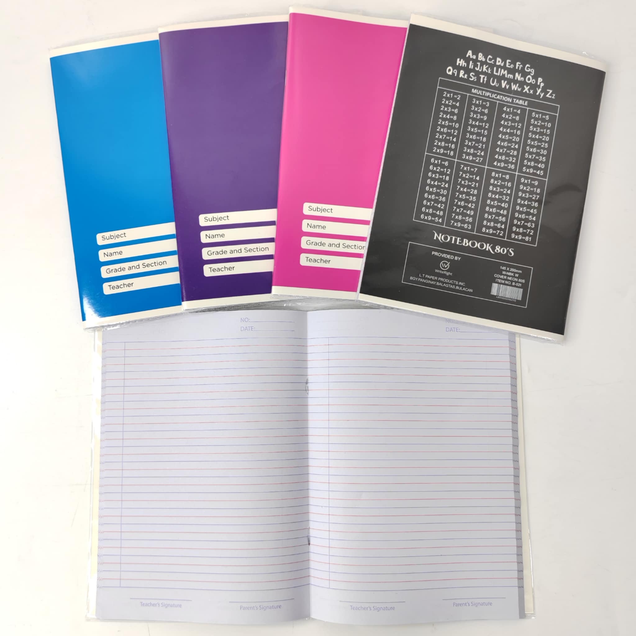 Bundle 10pcs Writing, Composition ,University, Yarn and Spiral Notebook ...