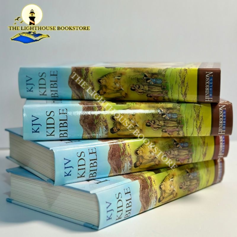 HARD BOUND KJV BIBLE FOR KIDS WITH COLORED PICTURES / HOLY BIBLE KING ...