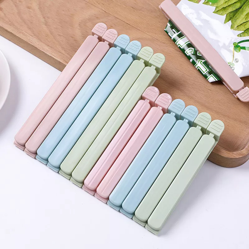 5pcs/set Snack Bag Sealing Clips Food bag Clips Bag Plastic Sealing ...