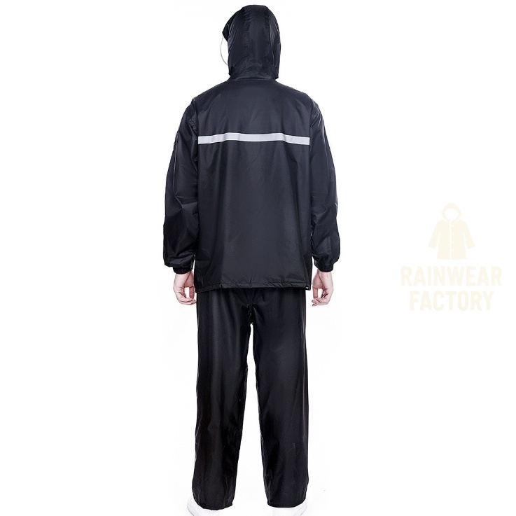 Raincoat Suit Waterproof For Motorcycle kapote Makapal Rainproof Quick ...