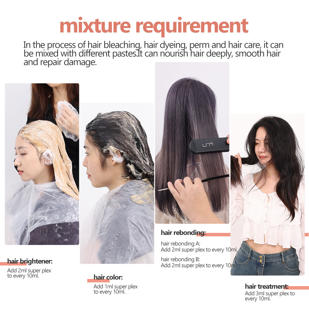 Bremod Super Flex Keratin Sirong Repair Supplements Dry Frizzy Hair ...