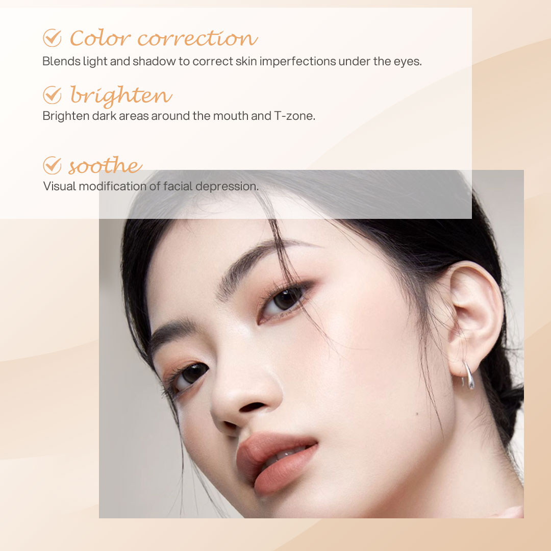 Ashley Shine Cover Concealer Liquid Full Cover Waterproof Coverage Dark ...