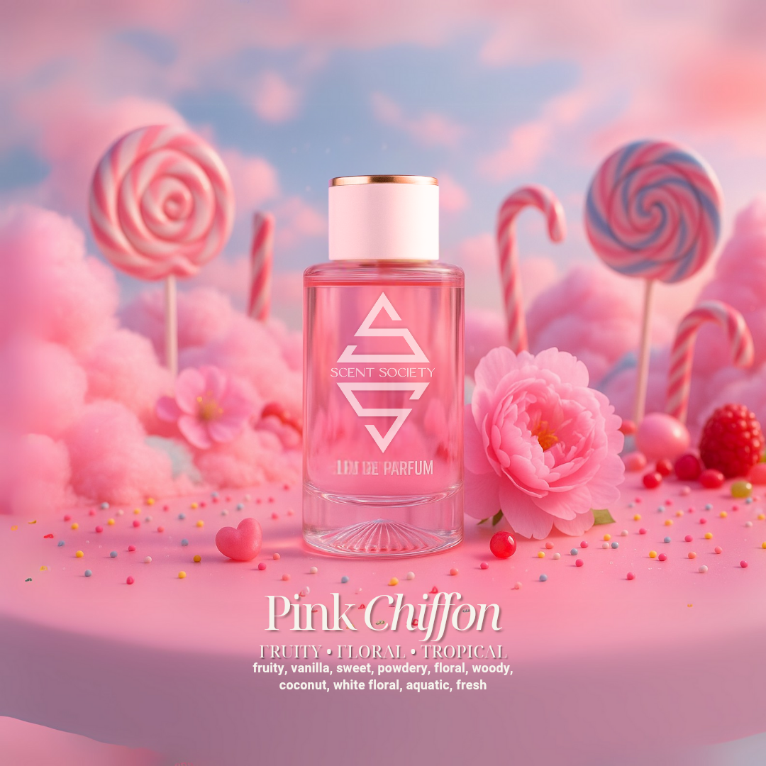 Pink Chiffon Eau de Parfum for Women | Fruity & Floral Elegance | 50ml ...