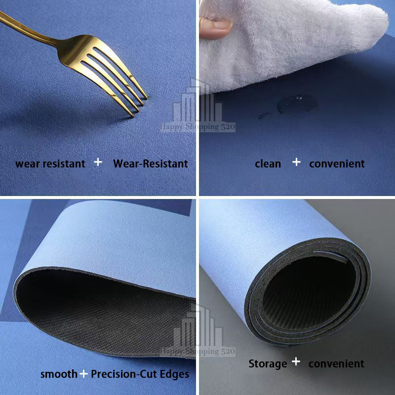 COD-Quick-drying bathroom mats non-slip carpet absorbent mats bathroom ...