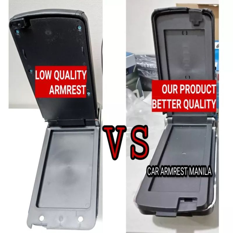 MIRAGE ARM REST G4 & HATCH 2014-2024 | Shopee Philippines