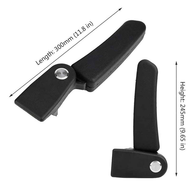 Rear Armrest Kit Alloy Folding Top Box Arm Rest Topbox Universal ...