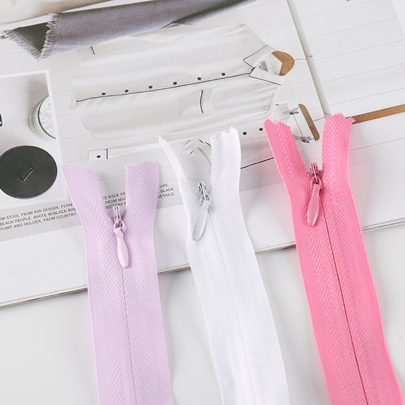 NICE 8/ 18/ 22 Inch Invisible Zippers DIY Coil Zipper Tailor | Shopee ...
