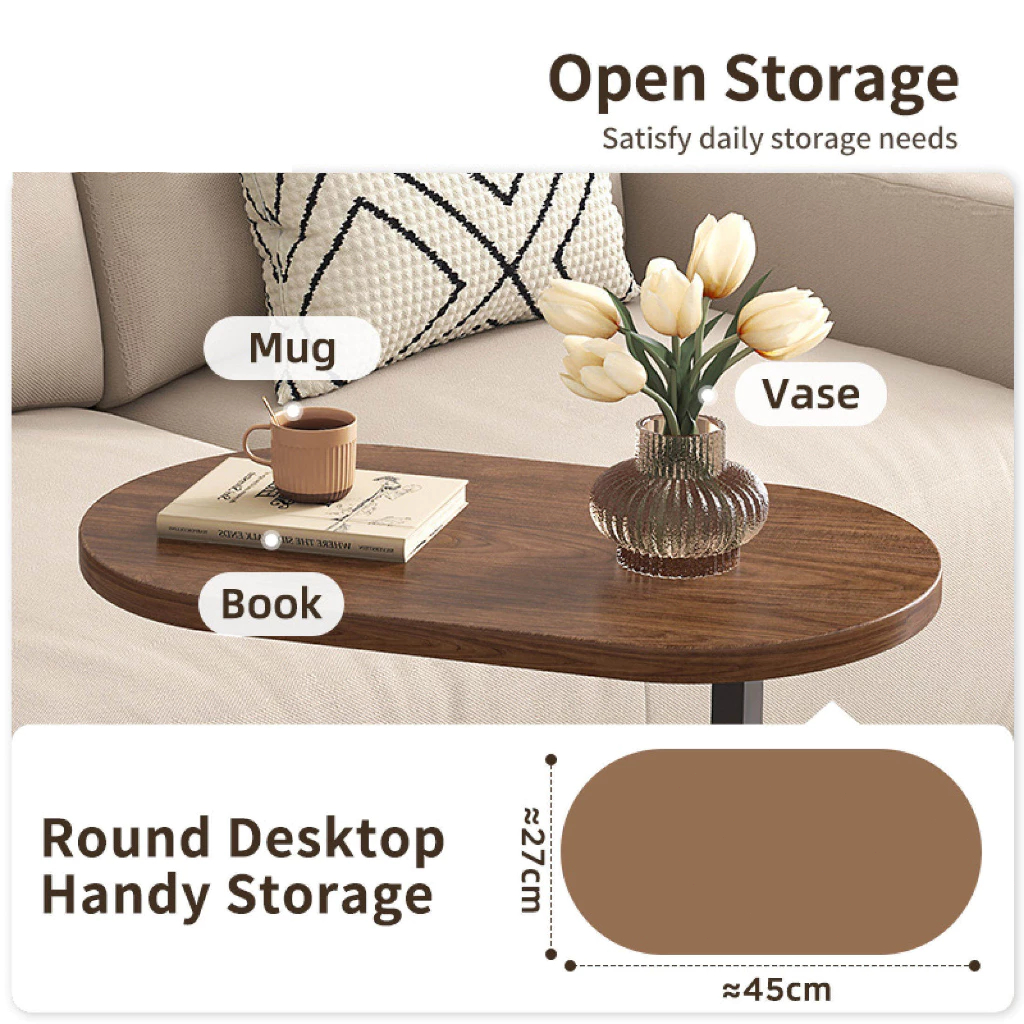 COD Nordic Coffee Table Simple Tea Table Corner Tea Table Mini table ...
