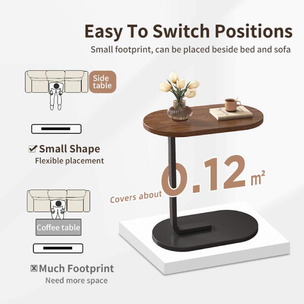 COD Nordic Coffee Table Simple Tea Table Corner Tea Table Mini table ...