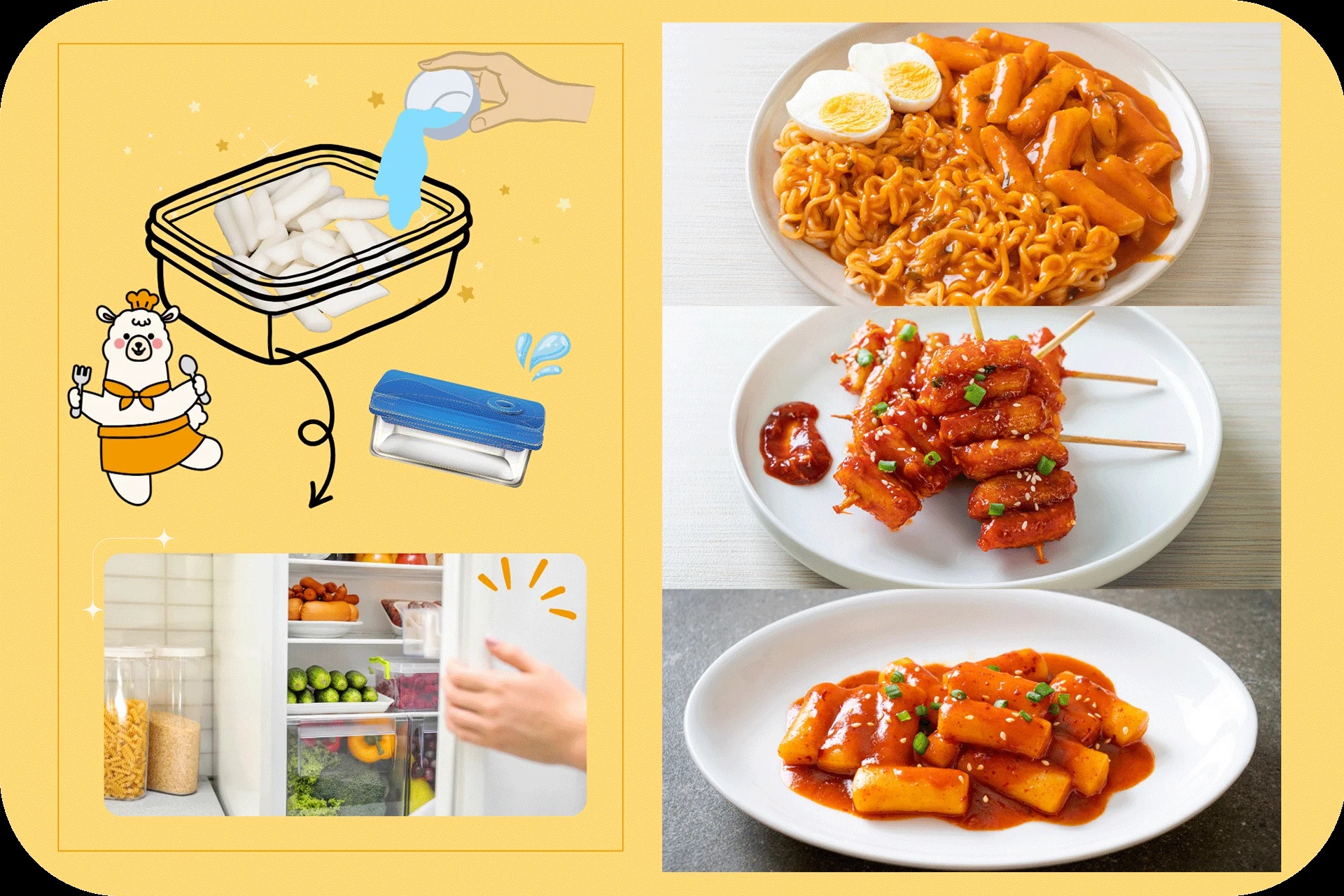 Yopokki Cheese Cup Topokki Halal Rice Cake Made in Korean 125g Goods ...