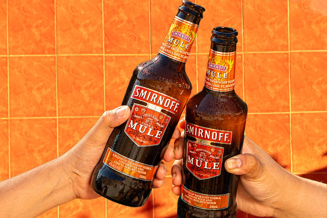 Smirnoff Mule Vodka Ginger Beer 330ml Bottle Case of 24 | Shopee ...