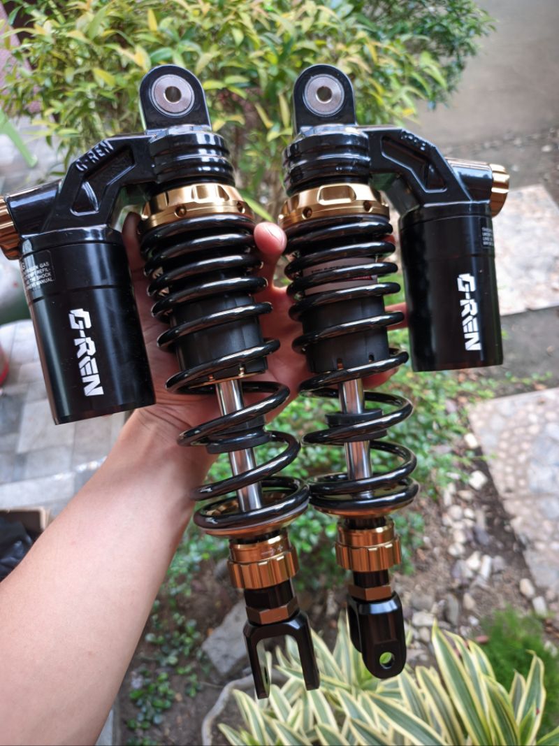 GREN -SPORTS SHOCK for (AEROX 275mm) (305mm RACE PRO) | Shopee Philippines