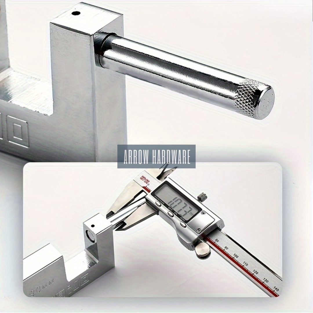 Heavy Duty Padlock Wide Anti Rust Lock Waterproof Padlock for Outdoor ...