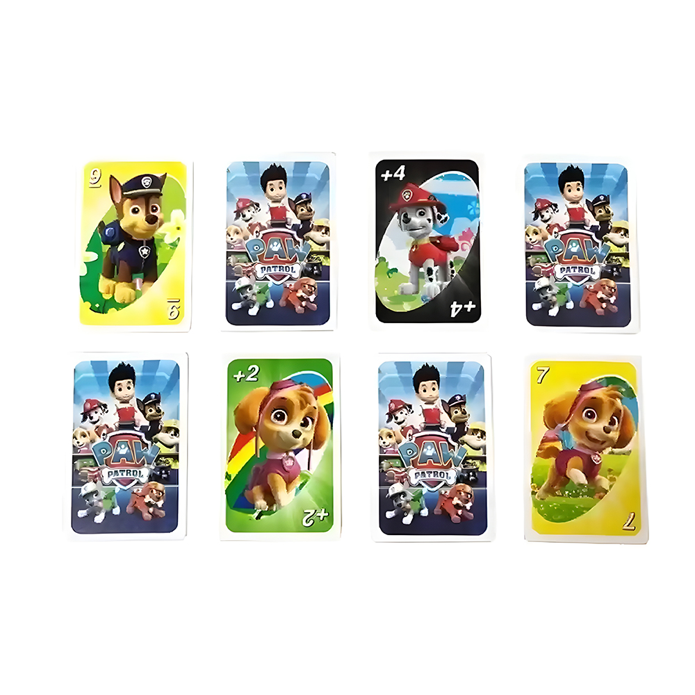 ISO Paw Patrol Special Edition Card Game Animated Character Themed ...
