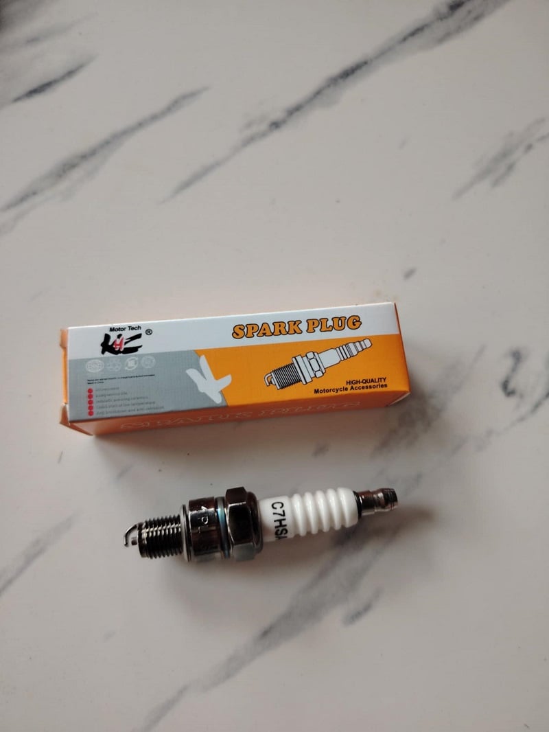 SUZUKI RAIDER J PRO SPARK PLUG A7TC - C7HSA - CC9N COMPATIBLE MOTORCYCLE GENUINE PARTS | Shopee ...