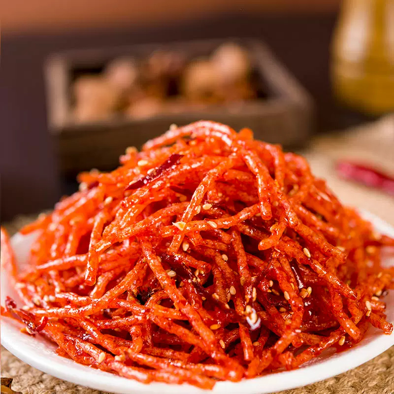 730g 4 in 1 Latiao Snack Spicy Food Authentic Chinese Snacks Slightly ...