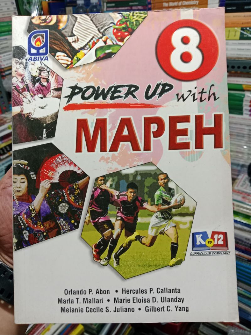 POWER UP WITH MAPEH ( GRADE 8 ) | Shopee Philippines