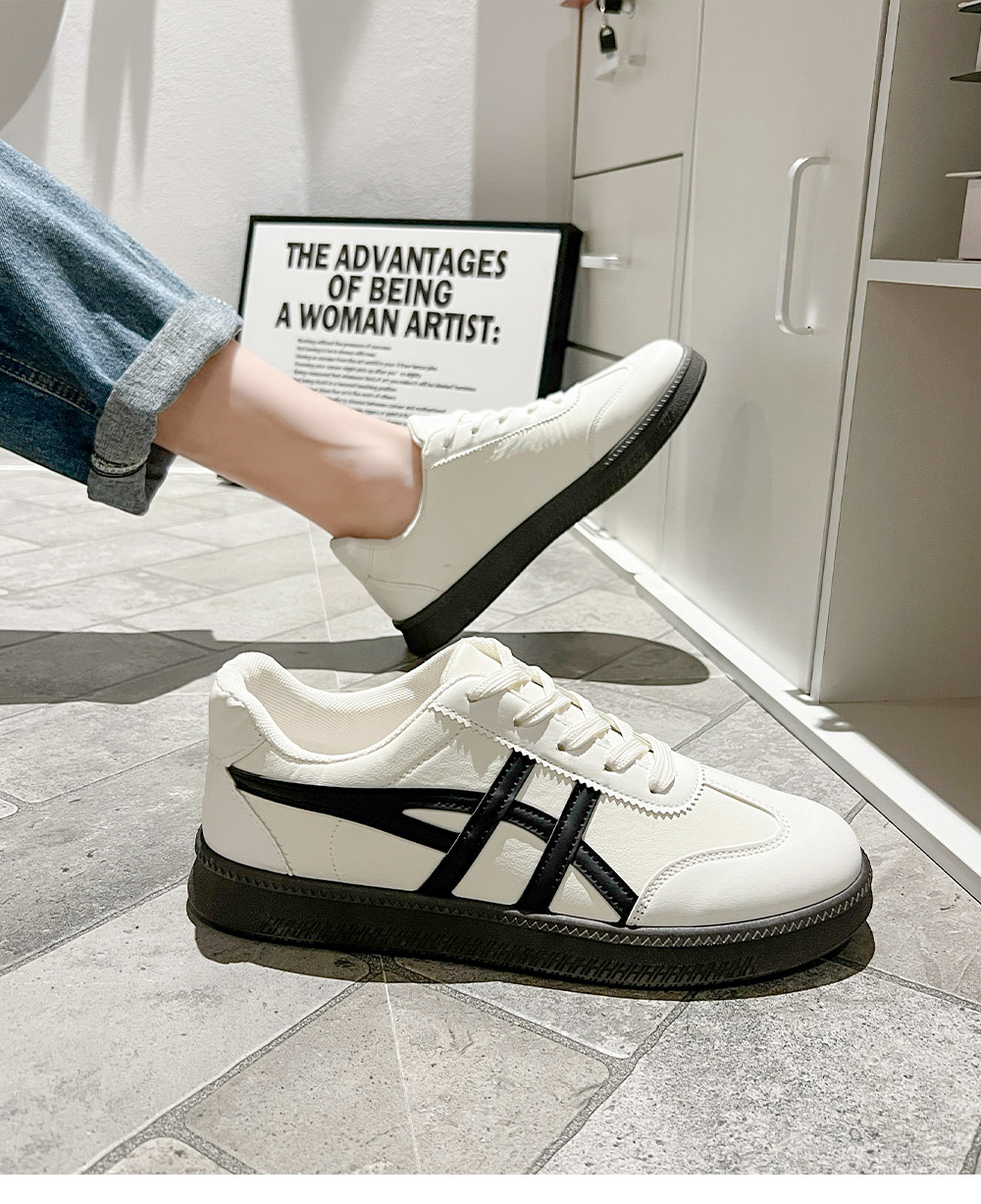 YOTO Sneakers For Women Men Casual Couple Shoes Fashion Rubber Sports ...