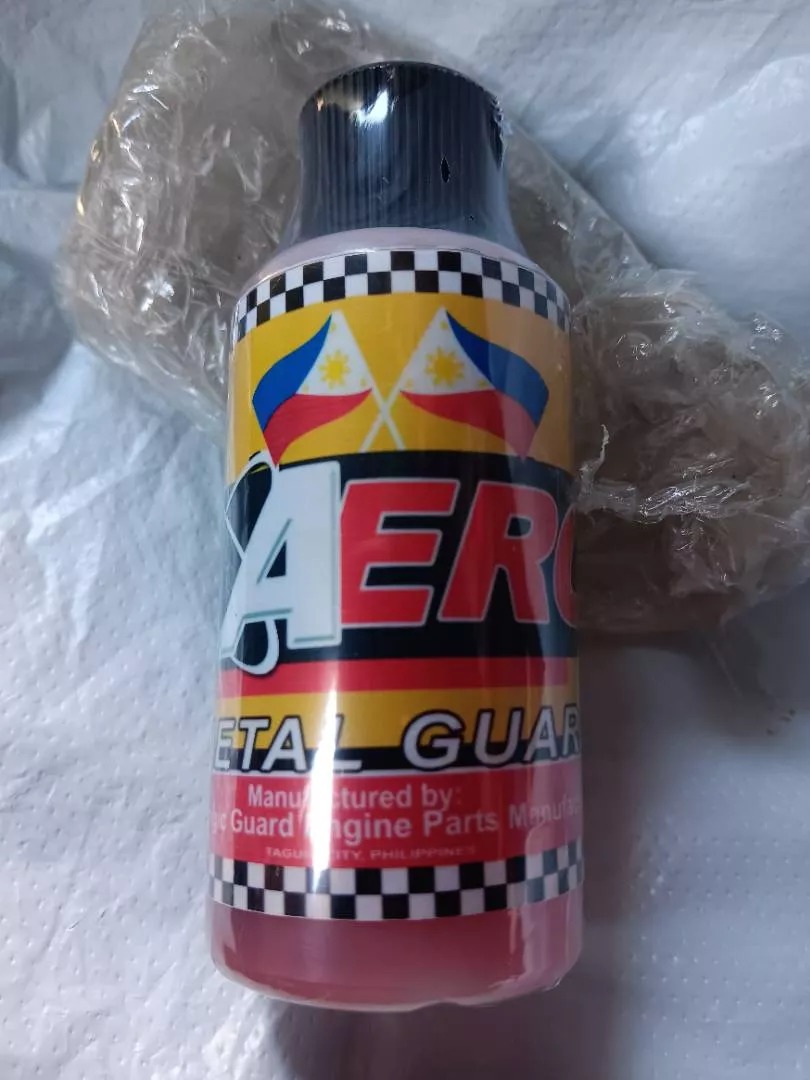 Aero Metal Guard Engine Treatment 60ml for Gas & Diesel WITH FREE ...