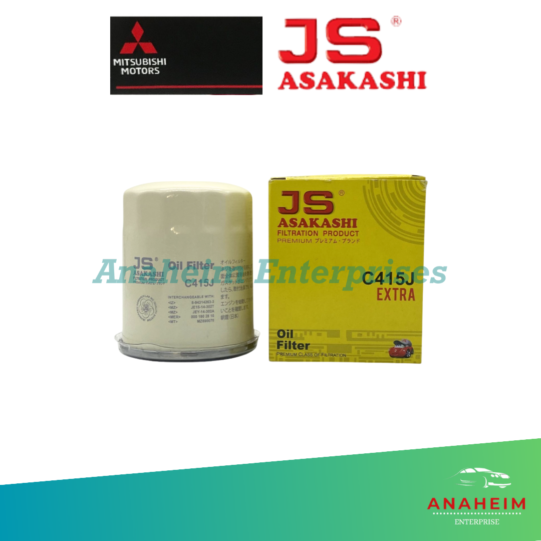 Mitsubishi Adventure, ASX, Lancer, Mirage G4/HB Oil Filter | Shopee ...