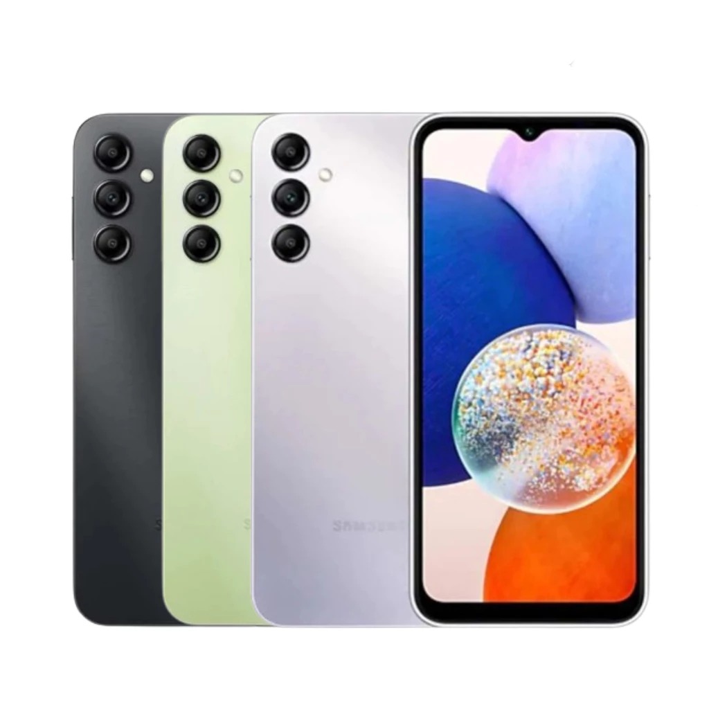 Smartphone Samsung Galaxy A14 6GB+128GB 6.6-inch screen MediaTek Helio G85 processor 1-year ...