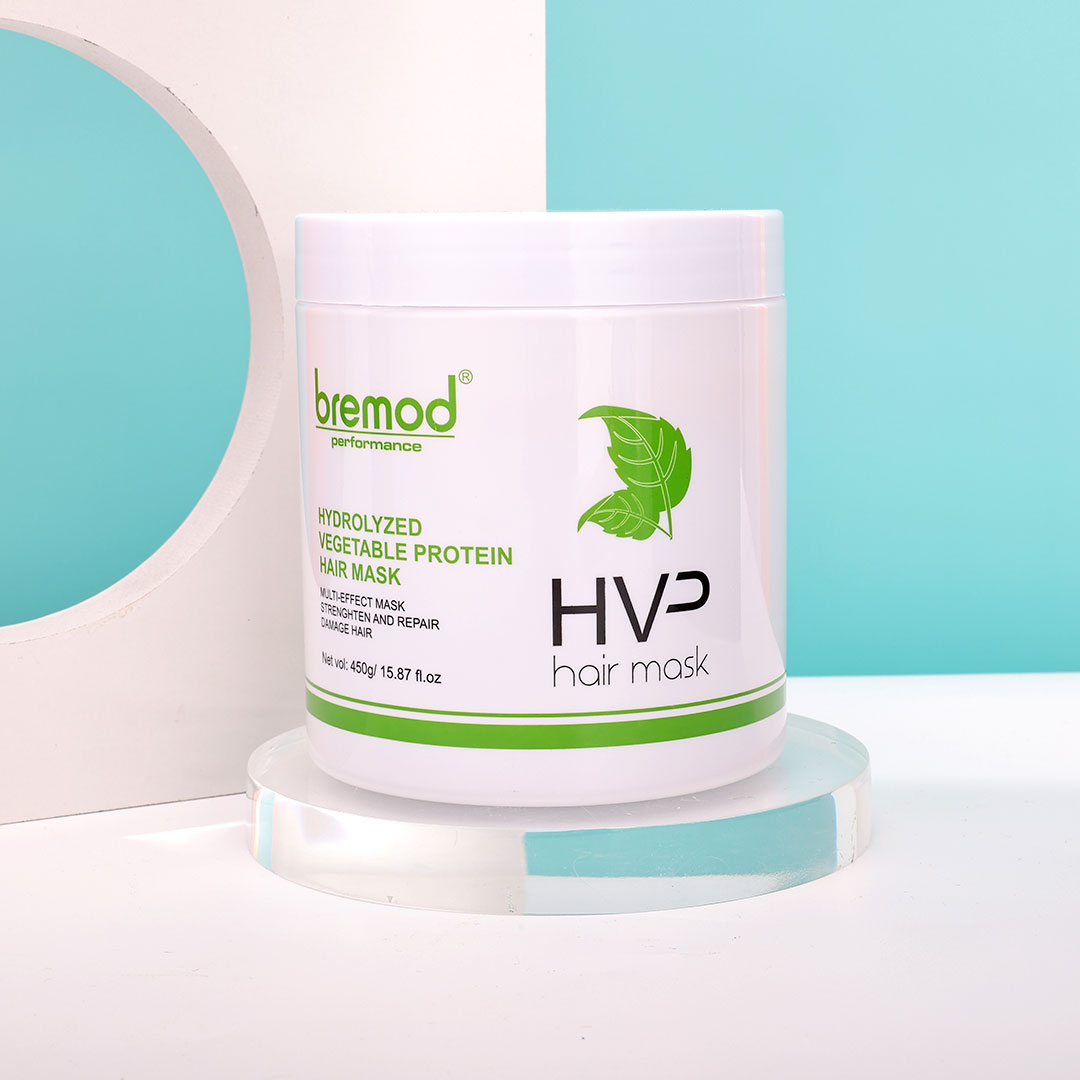 Bremod Protein Hair Mask 450g Hydrolyzed Vegetable Nourishing Silky ...