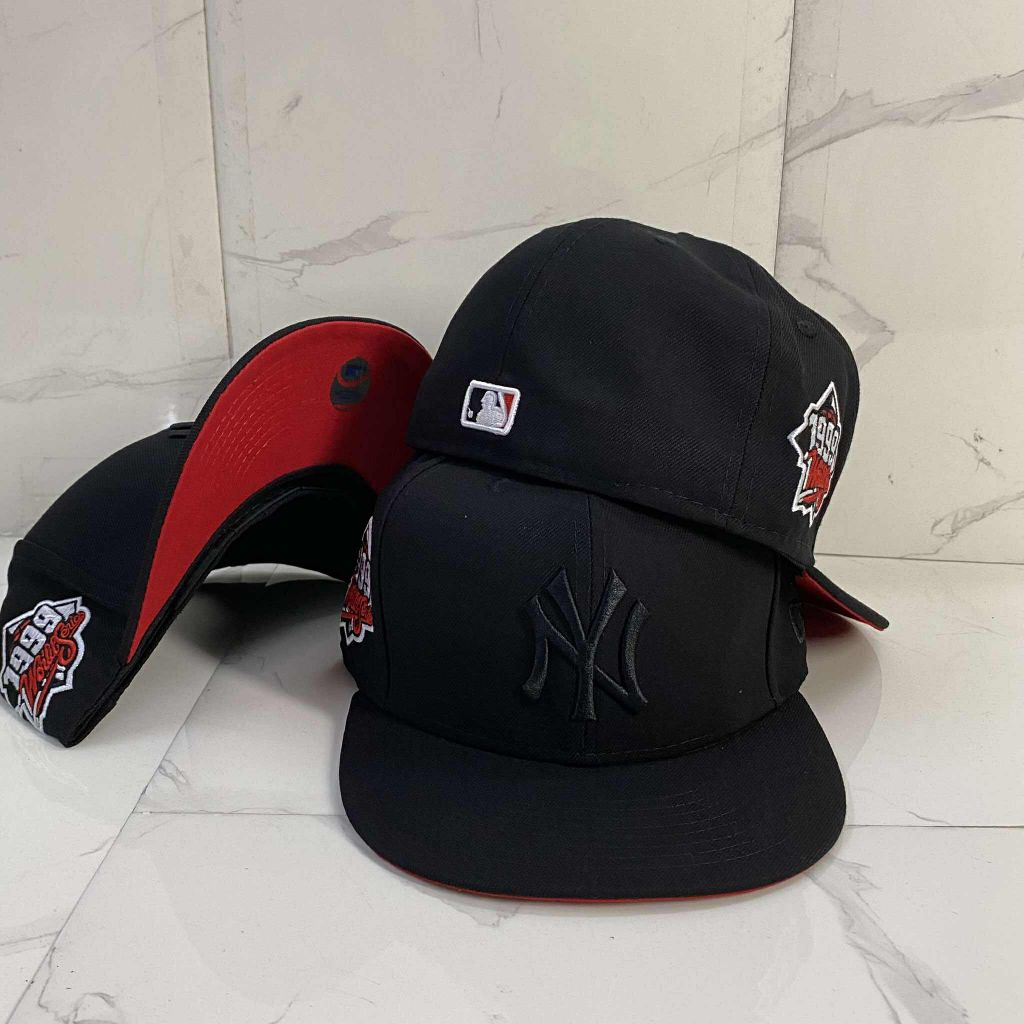 NEW ARRIVALS CLOSE CAP YANKEES SIZE 7 (55.8CM)TG QUALITY WITH BOX ...