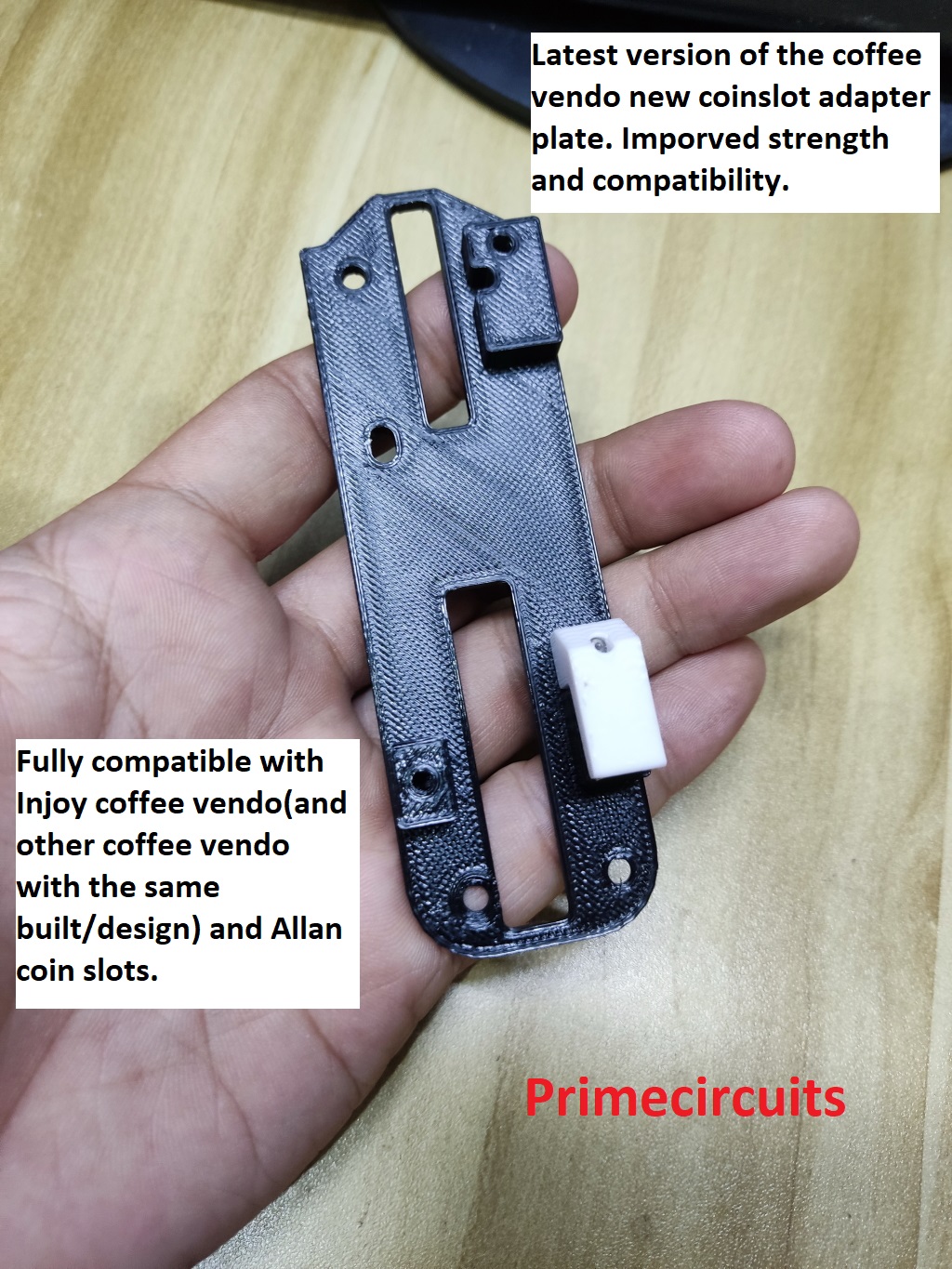 Primecircuits Universal Coinslot Adaptor for Coffee Vendo Machines new ...