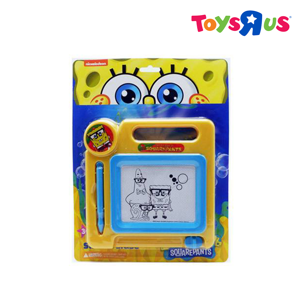 SpongeBob Squarepants - Slide N' Erase | Shopee Philippines