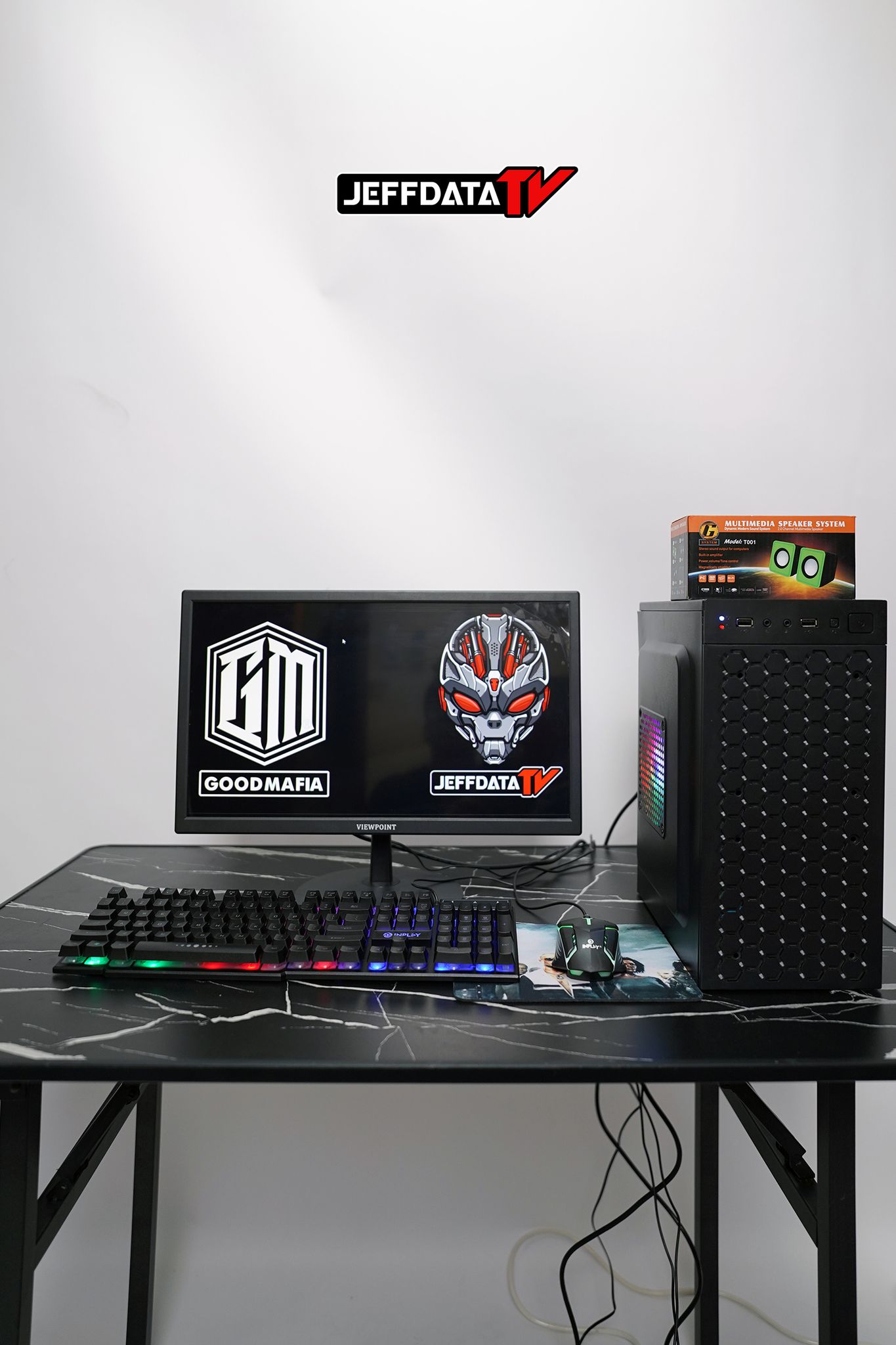 COMPUTER SET INTEL CORE i7 3RD GEN 8GB RAM 240GB SSD 20 INCHES MONITOR ...