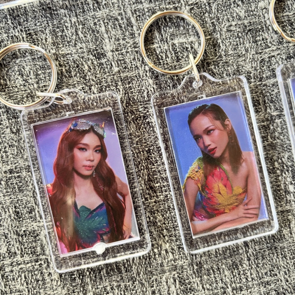 BINI Acrylic Keychain (Mikha Maloi Gwen Stacey Jhoanna Aiah Colet ...