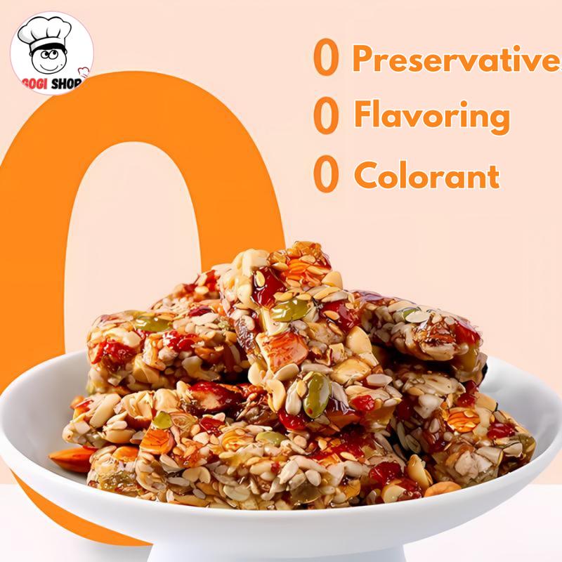 Mixed Nuts Cake 3F Food Eight Types of Nuts Pastries Fructose Jujube ...